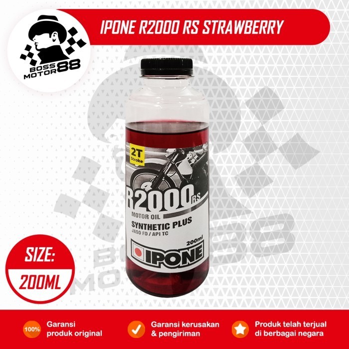 Jual Ipone 2T R2000 Rs 1L - Strawberry Oli Motor 2 Tak 100% Ori ...