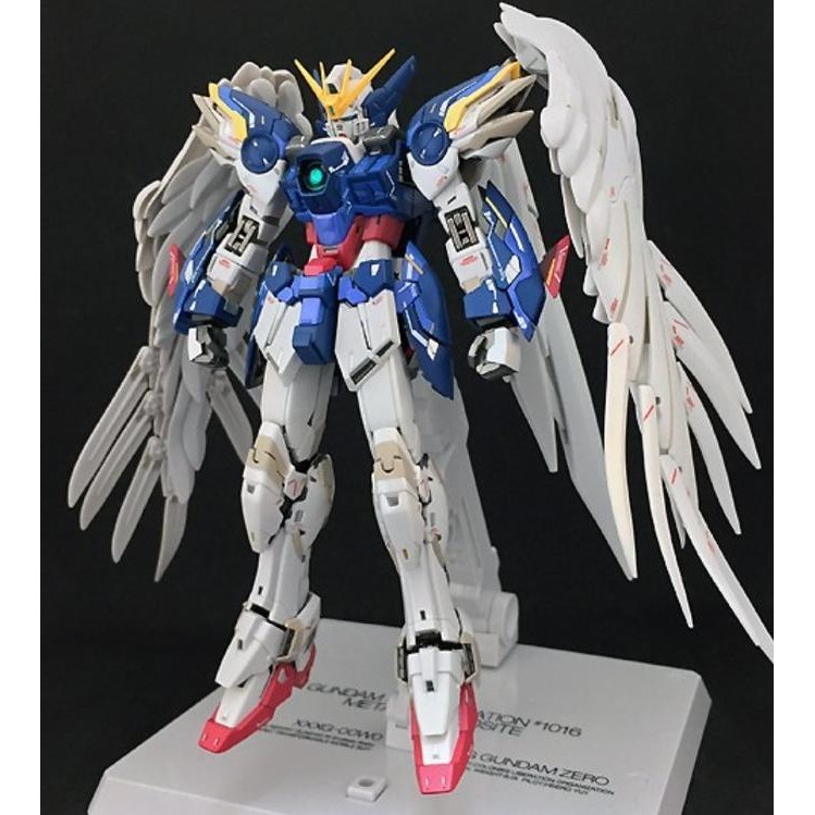Jual [GUN] METAL CLUB METAL BUILD MC 1/100 WING ZERO CUSTOM WZC ...