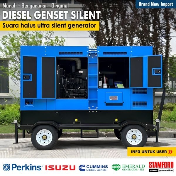 Jual Harga Genset 300 Kva Perkins / Cummins / Isuzu / Emerald | Shopee Indonesia