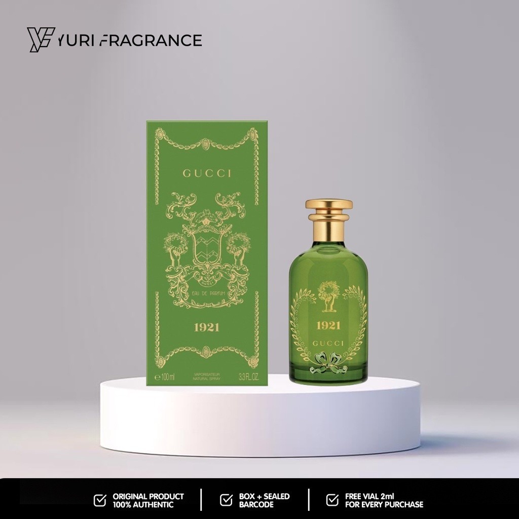 Jual Gucci Alchemist Garden 1921 EDP 100ml Original Box Segel Lengkap | Shopee Indonesia