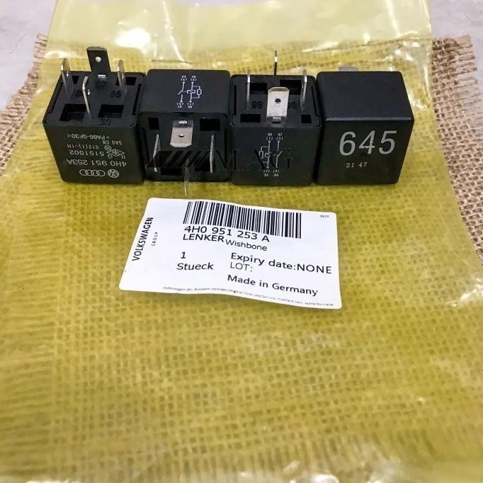 Jual Relay VW Audi Relay Kaki 4 Volkswagen Audi Original Tersedia ...