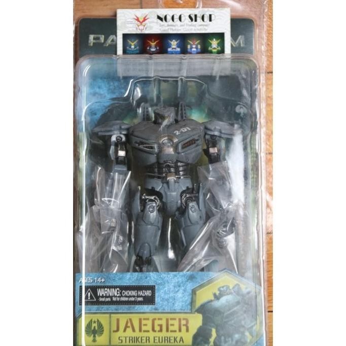 Jual [GUN] NECA PASIFIC RIM JAEGER STRIKER EUREKA | Shopee Indonesia