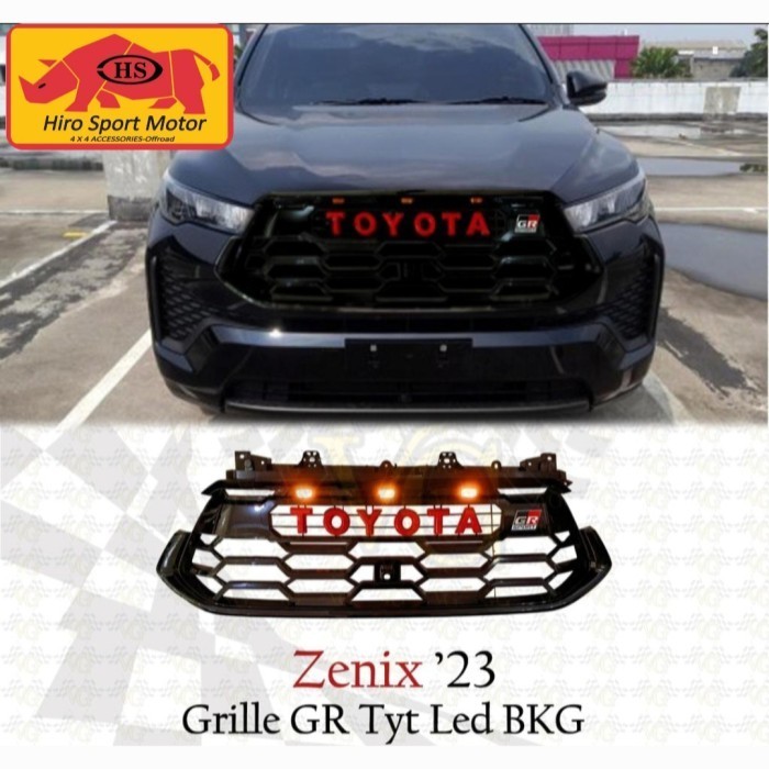 Jual grill innova zenix model GR sport Hiro Motor | Shopee Indonesia