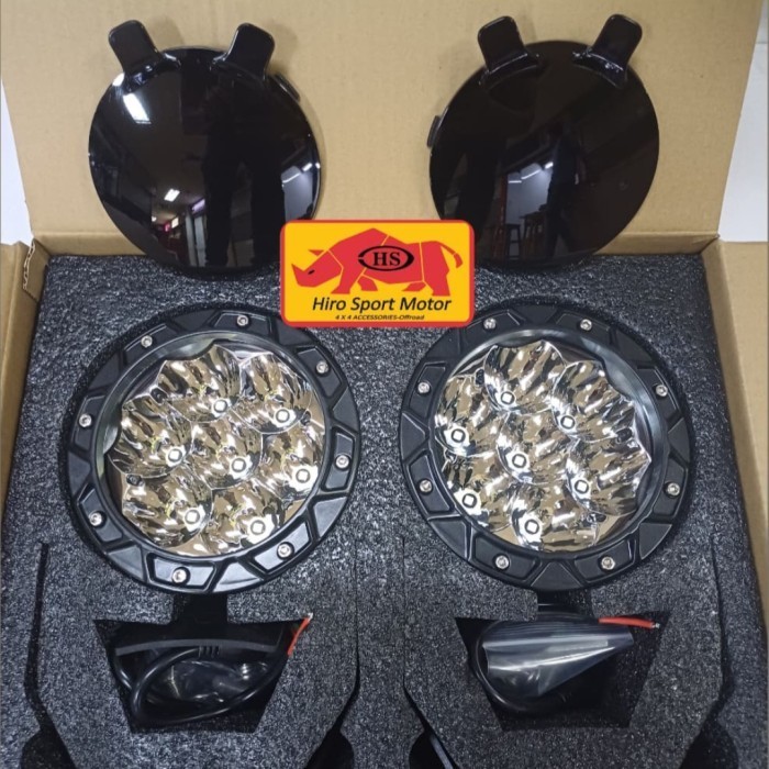 Jual lampu tembak LED STEDI X pro 5inch putih Hiro Motor | Shopee Indonesia