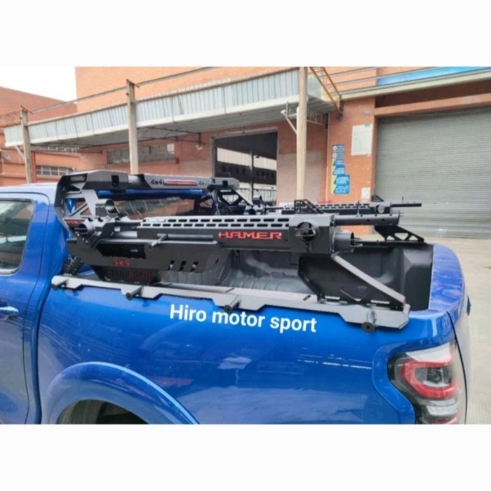 Jual roll bar hilux triton ranger navara dmax colorado model HAMER ...