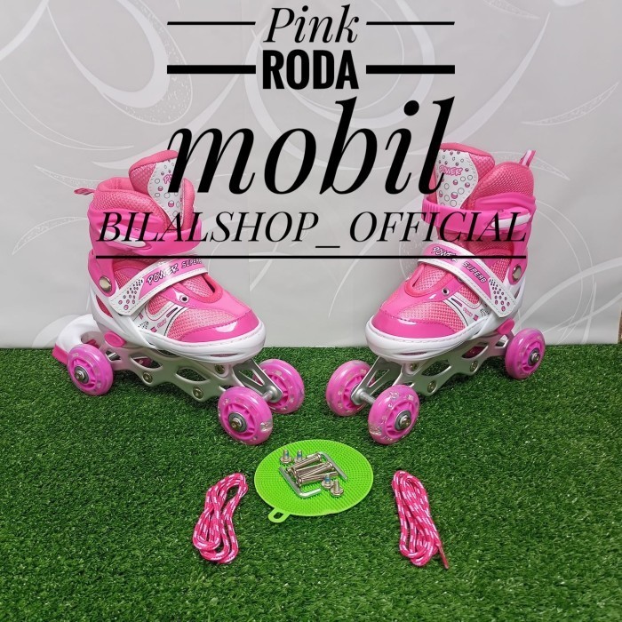 Jual Sepatu Roda Anak / Sepatu Roda Anak Pemula / Sepatu Roda Model ...