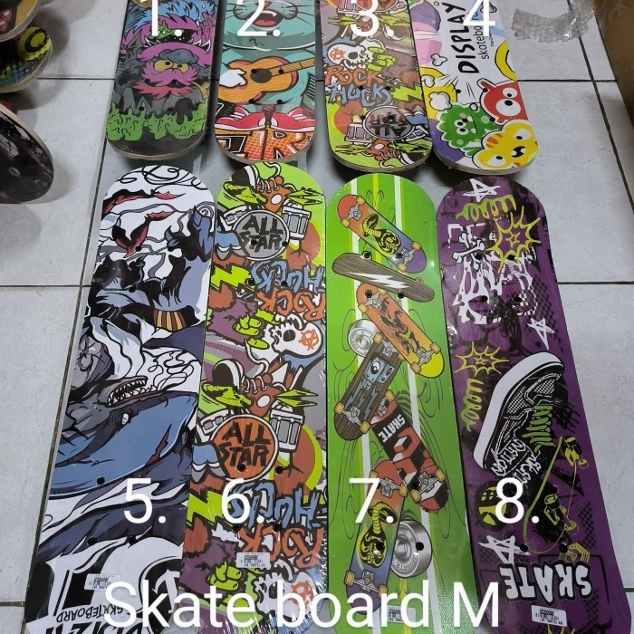 Jual Skate Board, Papan Luncur Anak Ukuran M Papan Seluncur (Sk ...