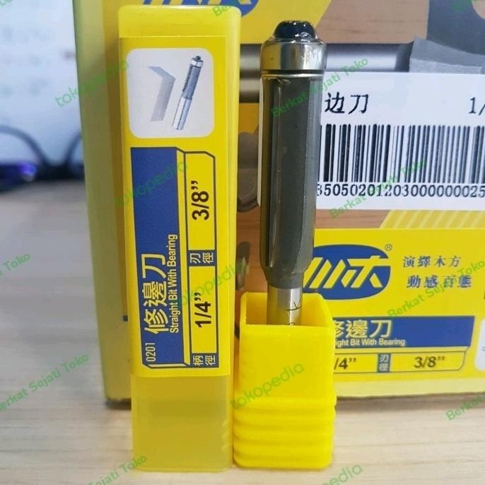 Jual Premium Mata Profil Router 10Mm 151-010 Ring Flush Trim Bits Chuan ...