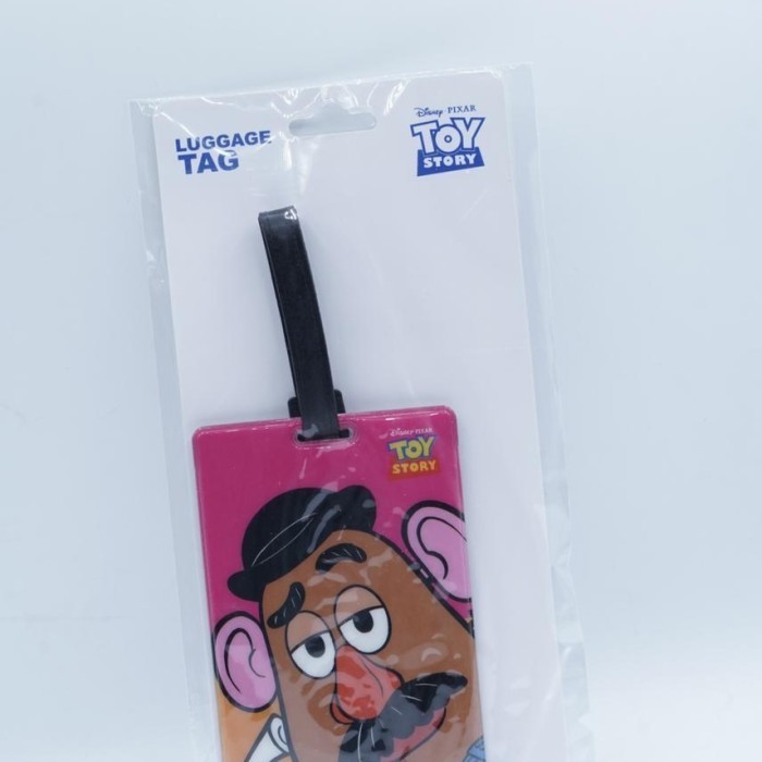 Jual Ale Mr Potato Toy Story Luggage Tag Name Koper Nama Gantungan ...