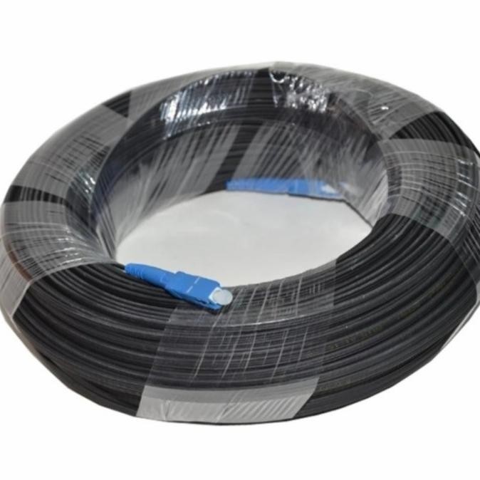 Jual Kabel Fo Fiber Optic Sc-Sc Single Mode 300 Meter | Shopee Indonesia