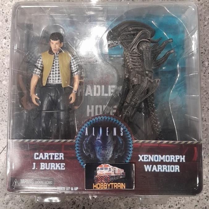 Jual NECA ALIEN HADLEYS HOPE CARTER J BURKE AND XENOMORPH WARIOR ...