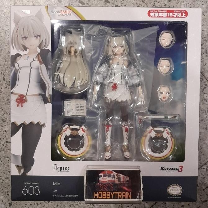 Jual FIGMA MIO XENOBLADE CHRONICLES 3 FIGURE | Shopee Indonesia