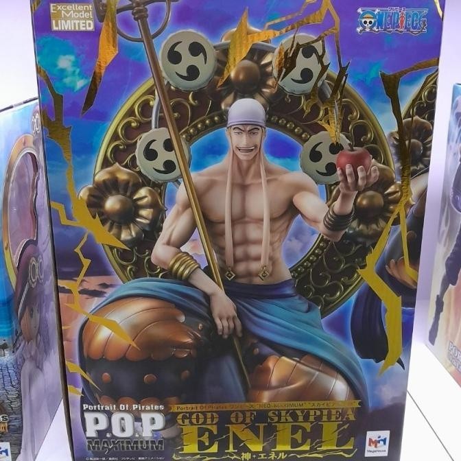 Jual PORTRAIT OF PIRATES P.O.P NEO MAXIMUM ENEL GOD OF SKYPIEA FIGURE ...