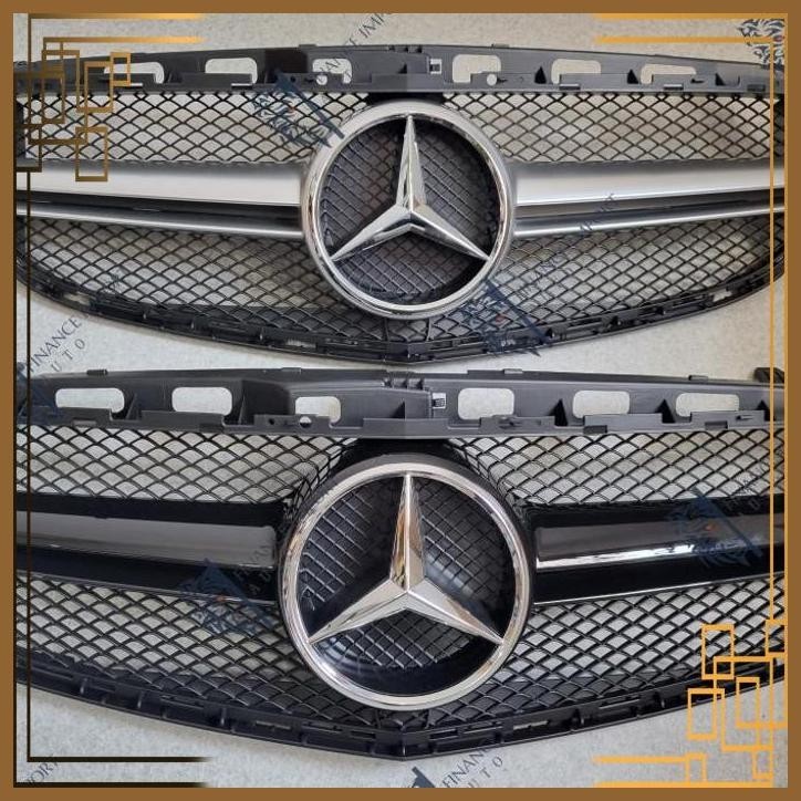 Jual [FCP] GRILL TIPE AMG MERCEDES BENZ W212 FACELIFT 2013-2016 GRILLE ...