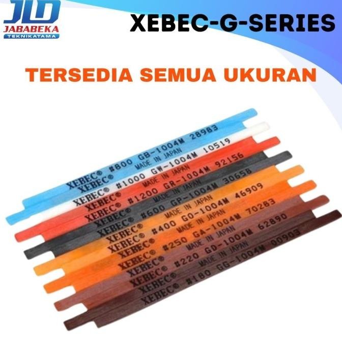 Jual XEBEC Ceramic Fiber Stone 1004 1x4x100mm - oilstone Xebec Made In Japan | Shopee Indonesia