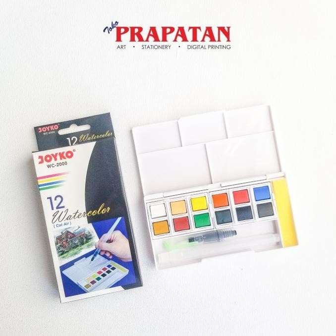 Jual Joyko Watercolor WC-2000 / Cat Air Joyko | Shopee Indonesia