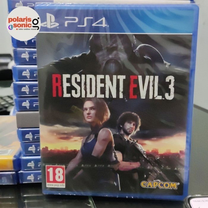 Jual PS4 Resident Evil RE 3 RE3 / Biohazard 3 Remake | Shopee Indonesia