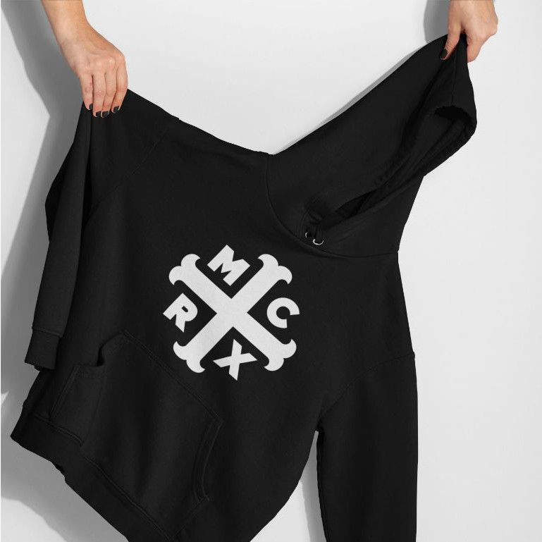 Jual Hoodie Jumper Sweater - MCR my chemical romance new logo | Shopee ...