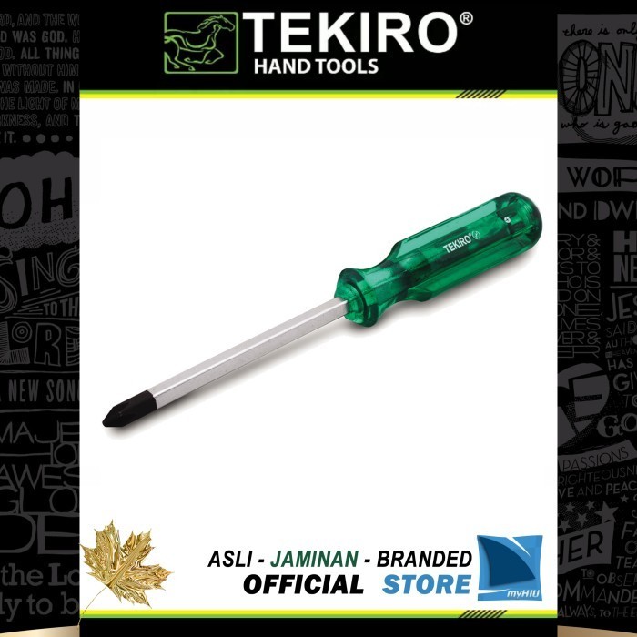 Jual (:(:(:(] Obeng (+) Plus 8x200 mm PH3 MAGNET KETOK TEMBUS Kristal ...