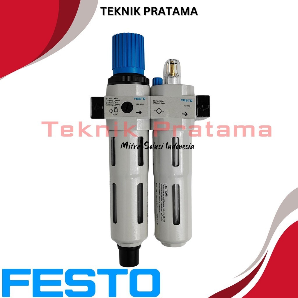Jual FESTO FRC 1/2-D-MIDI / FILTER REGULATOR 1/2 INC 20MM FESTO ...