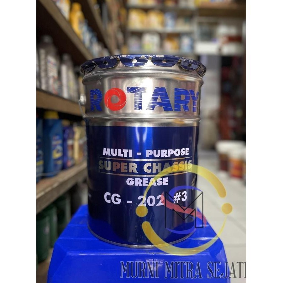 Jual HARGA DISC - Rotary CG-202 Grease Gemuk Stempet NLGI #3 CG202 35 ...