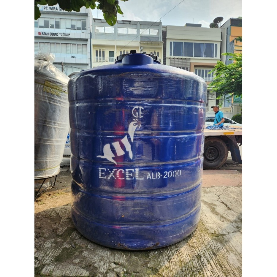 Jual Unik Toren Tangki Air Excel Blow 2000L Alb 2000 Vb | Shopee Indonesia