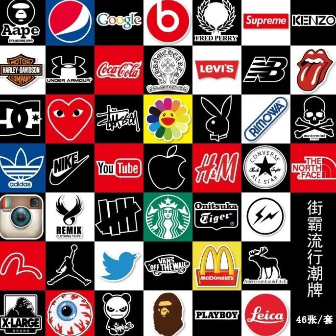 Jual Sticker Koper Rimowa / Travel Label Famous Logo Imported High ...