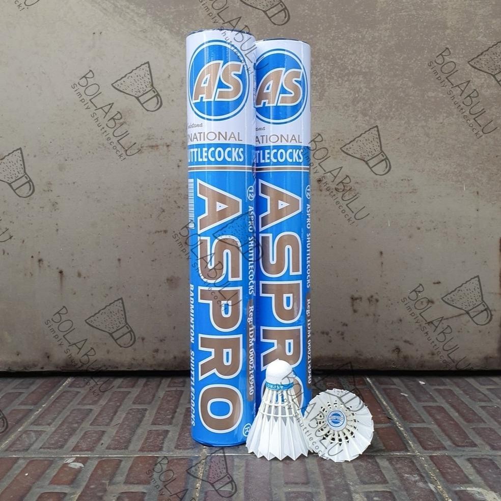 Jual Ptc-Shop Shuttlecock Aspro Biru | Shopee Indonesia