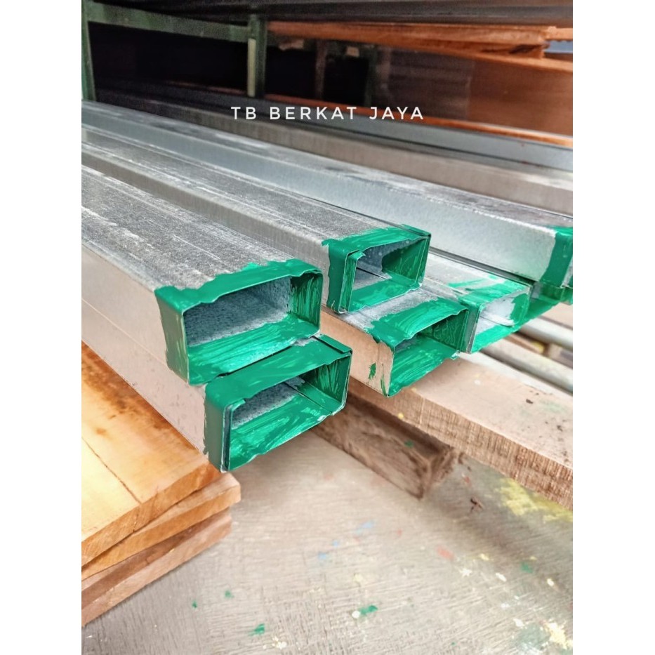 Jual Cnp Galvalum 75 X 0.70 Mm Sni / Kanal C Atap Baja Ringan | Shopee ...