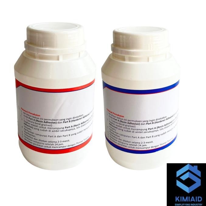 Jual Epoxy Resin Non Sag - 2 Kg - Lem Epoxy Resin - Lem Material ...
