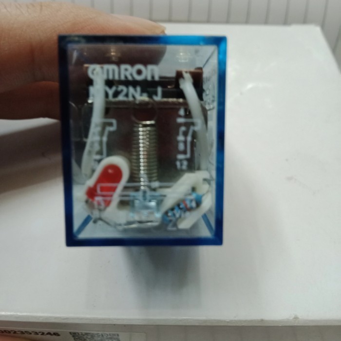 Jual Relay Omron My2N / My2N-J 8 Pin 5A 220V - 240V Ac Original | Shopee Indonesia