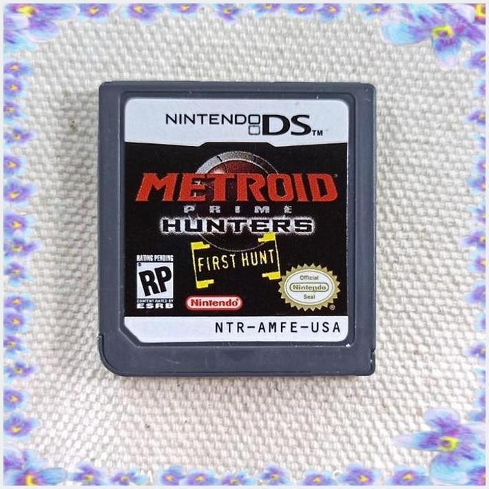 Jual [UMR] KASET ORIGINAL NINTENDO DS METROID PRIME HUNTERS FIRST HUNT ...