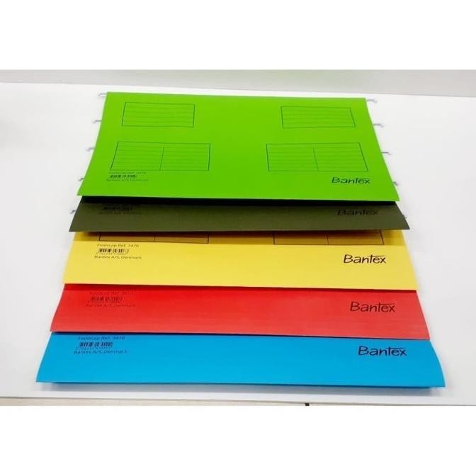 Jual Hang Map / Map Gantung Merk Bantex ( Isi 25 Lembar ) Murah Premium ...