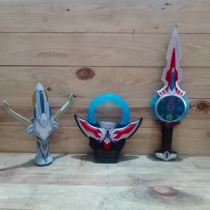 Jual TOP recast bandai dx ultraman ginga spark ultraman orb ring orb ...