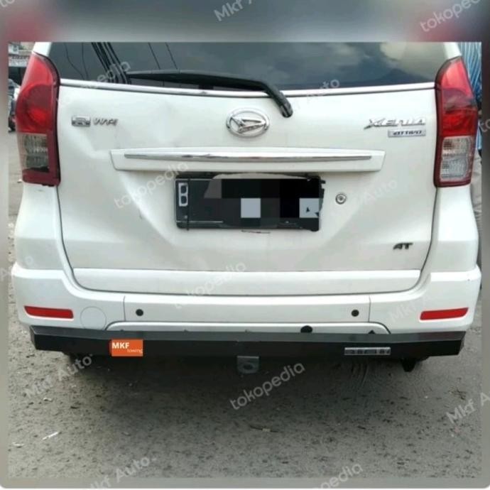 Jual Towing Bar Arb Avanza / Tanduk Pengaman Bemper Belakang Avanza ...