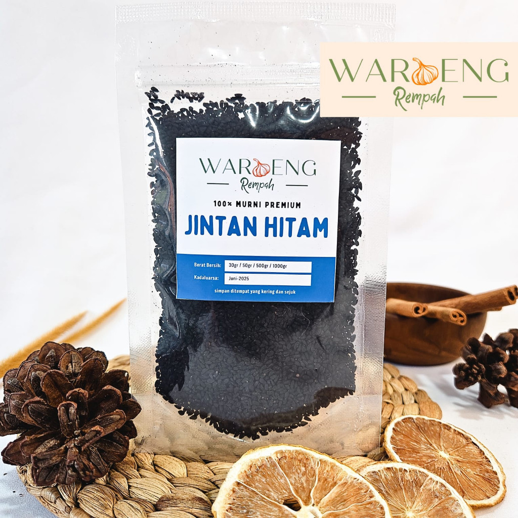 Jual Jintan Hitam Utuh / Habbatussauda / Waroeng Rempah Murah | Shopee ...