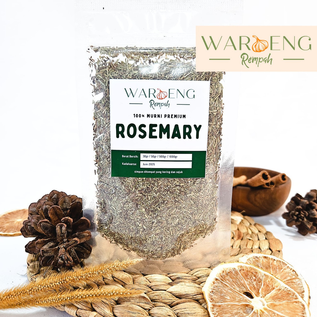 Jual Rosemary / Rosemary Flakes / Waroeng Rempah Murah | Shopee Indonesia