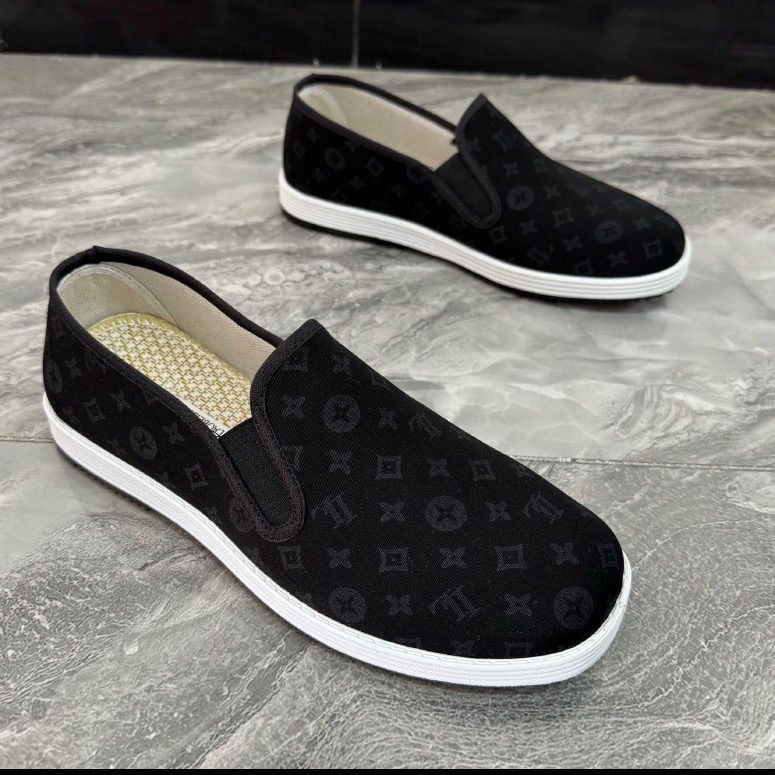 Jual Sepatu Kain Tradisional Tiongkok Antiselip Sepatu Biksu Mulut ...