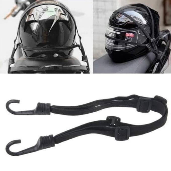 Jual Tali Pengikat Helm Motor Barang Jas Hujan Cargo Jaring Helm ...