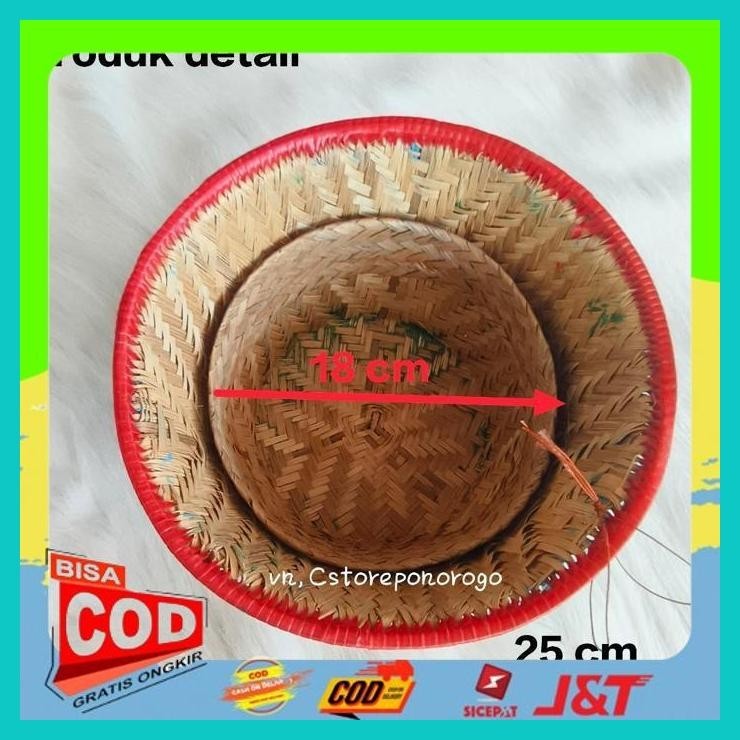 Jual NEW ARRIVAL TOPI KUDUNG PETANI ASLI PONOROGO / KUDUNG BUYUK ...