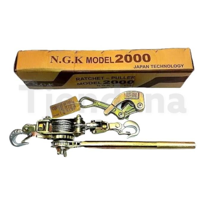 Jual Rachet Puller Ngk 2000 / 2 Ton Track Tang Ngk 2000 / Kotrekan ...