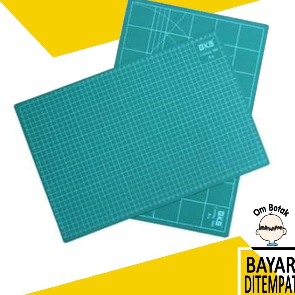 Jual Ombotak Cutting Mat Double Side Pvc Joyko Alat Potong A2 A3 A4 | Shopee Indonesia