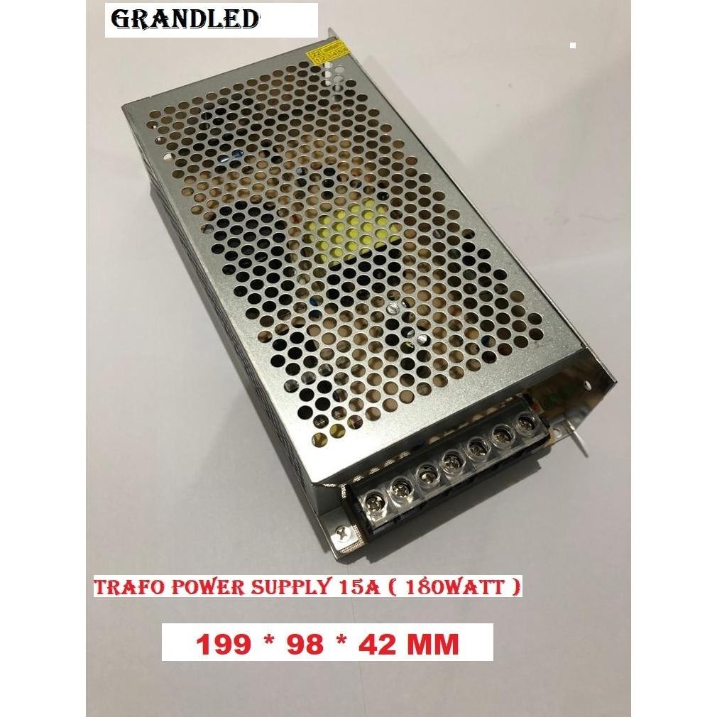 Jual AZQ-16 Power Supply Adaptor Switching Trafo LED Strip 12V 3A 12 Volt 3 Ampere 12V 5A 12 ...