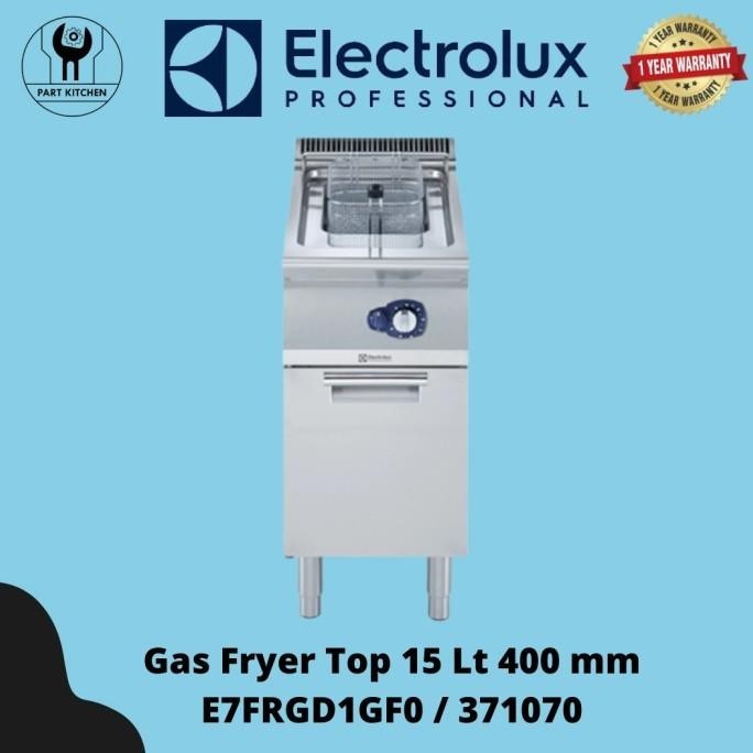 Jual [Ready Stock] Cooking Line Electrolux Gas Fryer Top 15 Liter ...