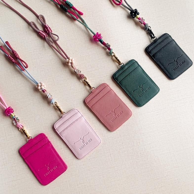 Jual Promo Hemat! Lanyard Name Tag Paracord / Lanyard tali aesthetic ...