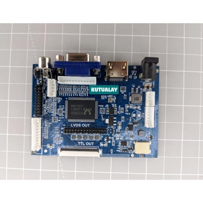 Jual Board Lcd Ttl 50 Pin Lvds Hdmi Vga Av Murah | Shopee Indonesia