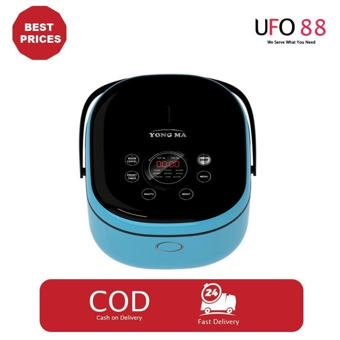 Jual [Ready] Yong Ma Smc 9027 Digital Rice Cooker Penanak Nasi Modern 2 ...