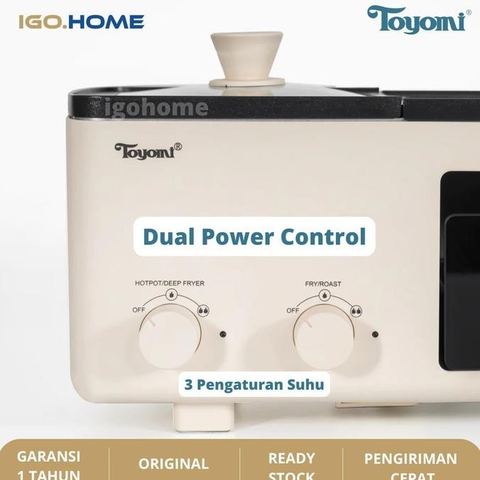 Jual [Ready] Toyomi Multi Cooker 4 In 1 - Cozy Cooker Bf1000 | Shopee ...