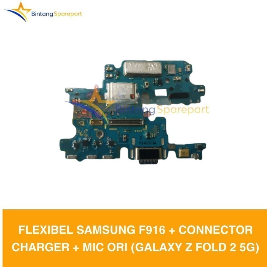 Jual FLEXIBEL SAMSUNG F916 + CONNECTOR CHARGER + MIC ORI (GALAXY Z FOLD ...
