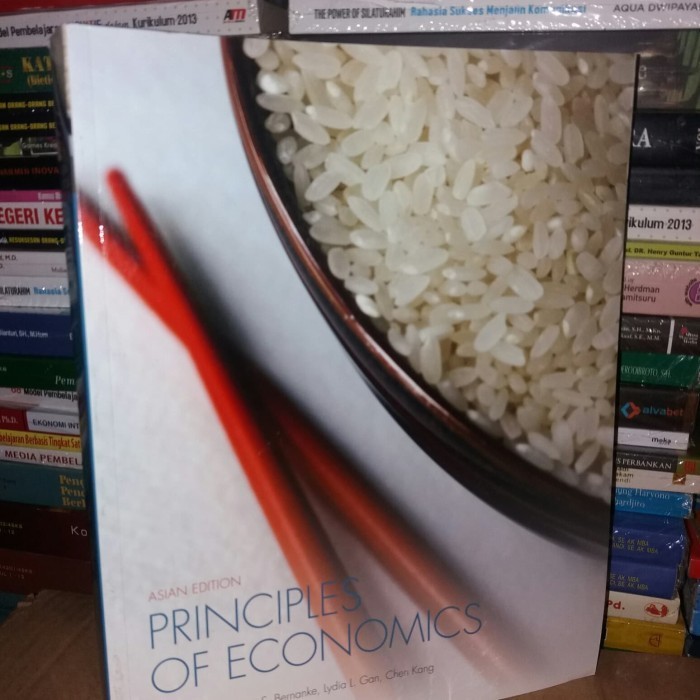Jual buku Principles of Economics ,original full colour | Shopee Indonesia